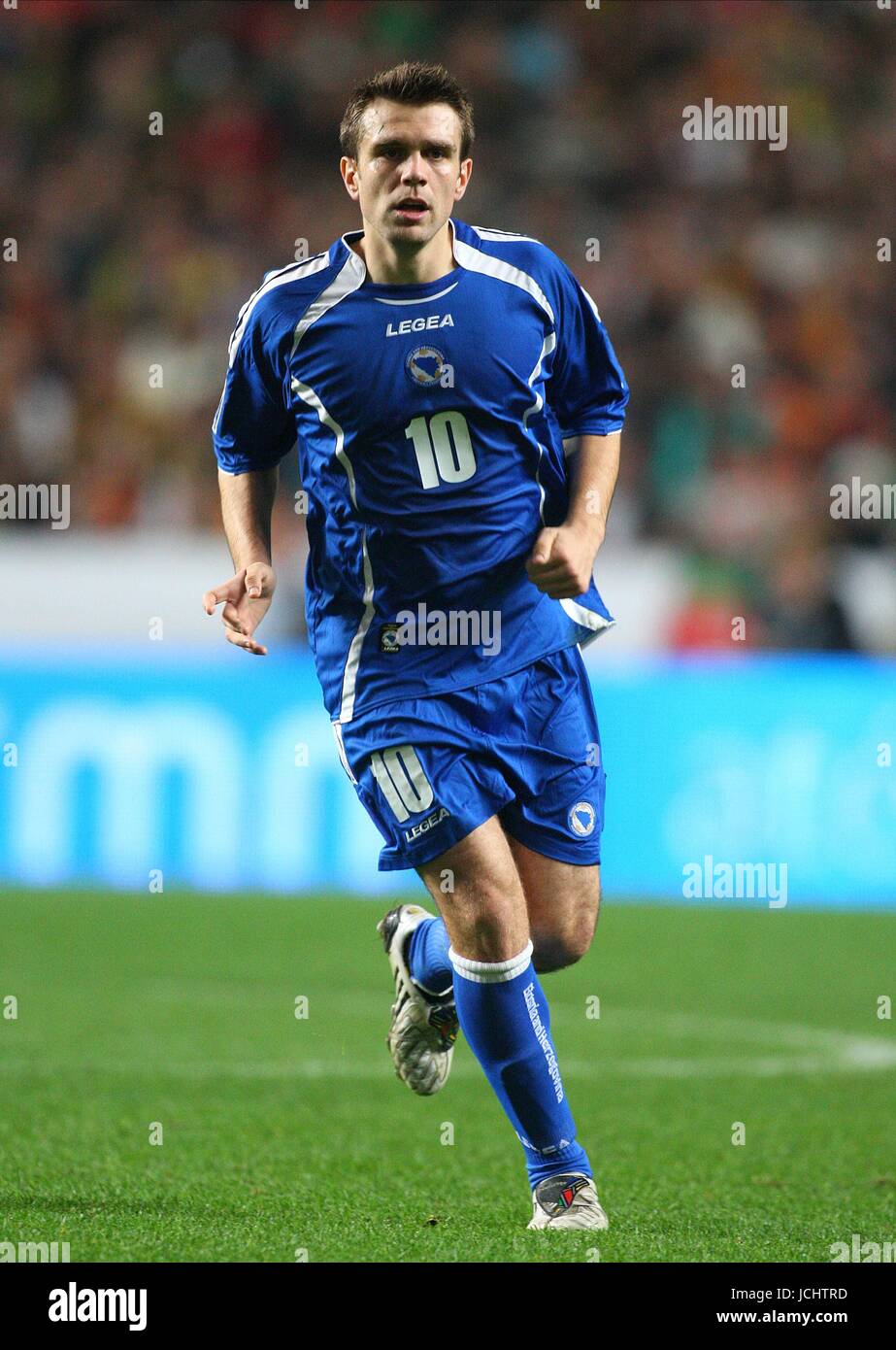 ZUJEDAN MISIMOVIC BOSNIA-HERZEGOVINA PORTUGAL V BOSNIA ESTADIO DA LUZ ...