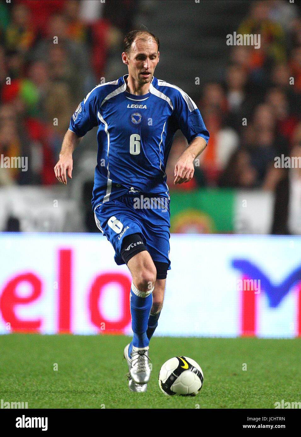 ELVIR RAHIMIC BOSNIA-HERZEGOVINA PORTUGAL V BOSNIA ESTADIO DA LUZ ...