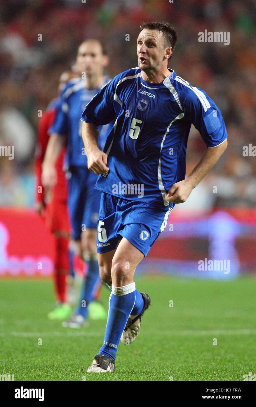 SAMIR MURATOVIC BOSNIA-HERZEGOVINA PORTUGAL V BOSNIA ESTADIO DA LUZ ...
