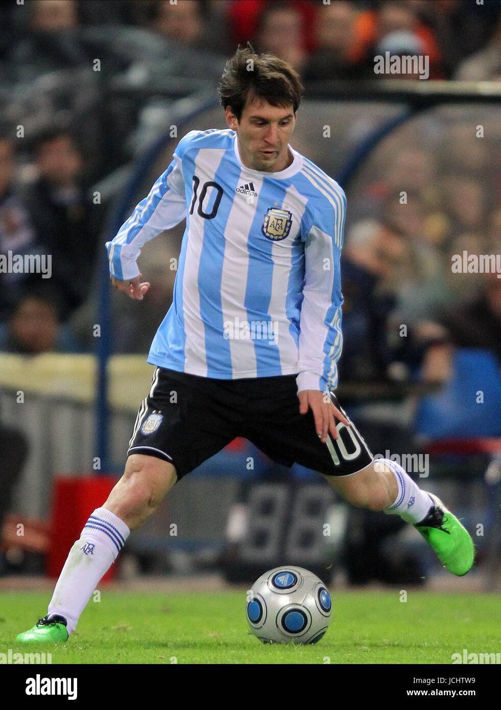 LIONEL MESSI ARGENTINA & FC BARCELONA SPAIN V ARGENTINA ESTADIO VICENTE ...