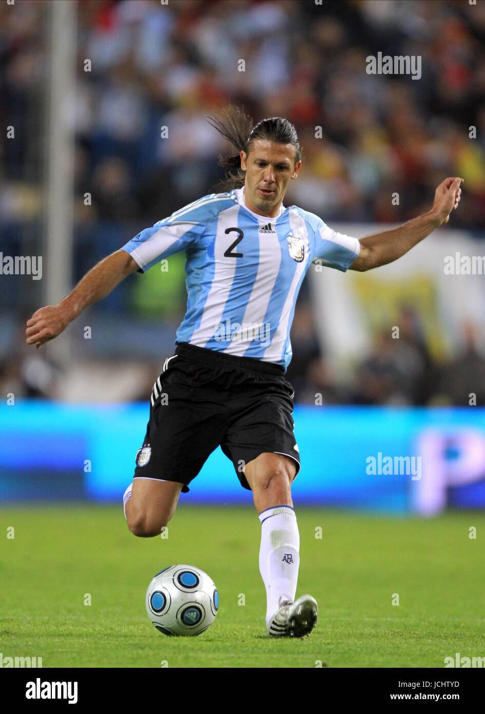 Martin demichelis argentina fc munich hi-res stock photography and ...