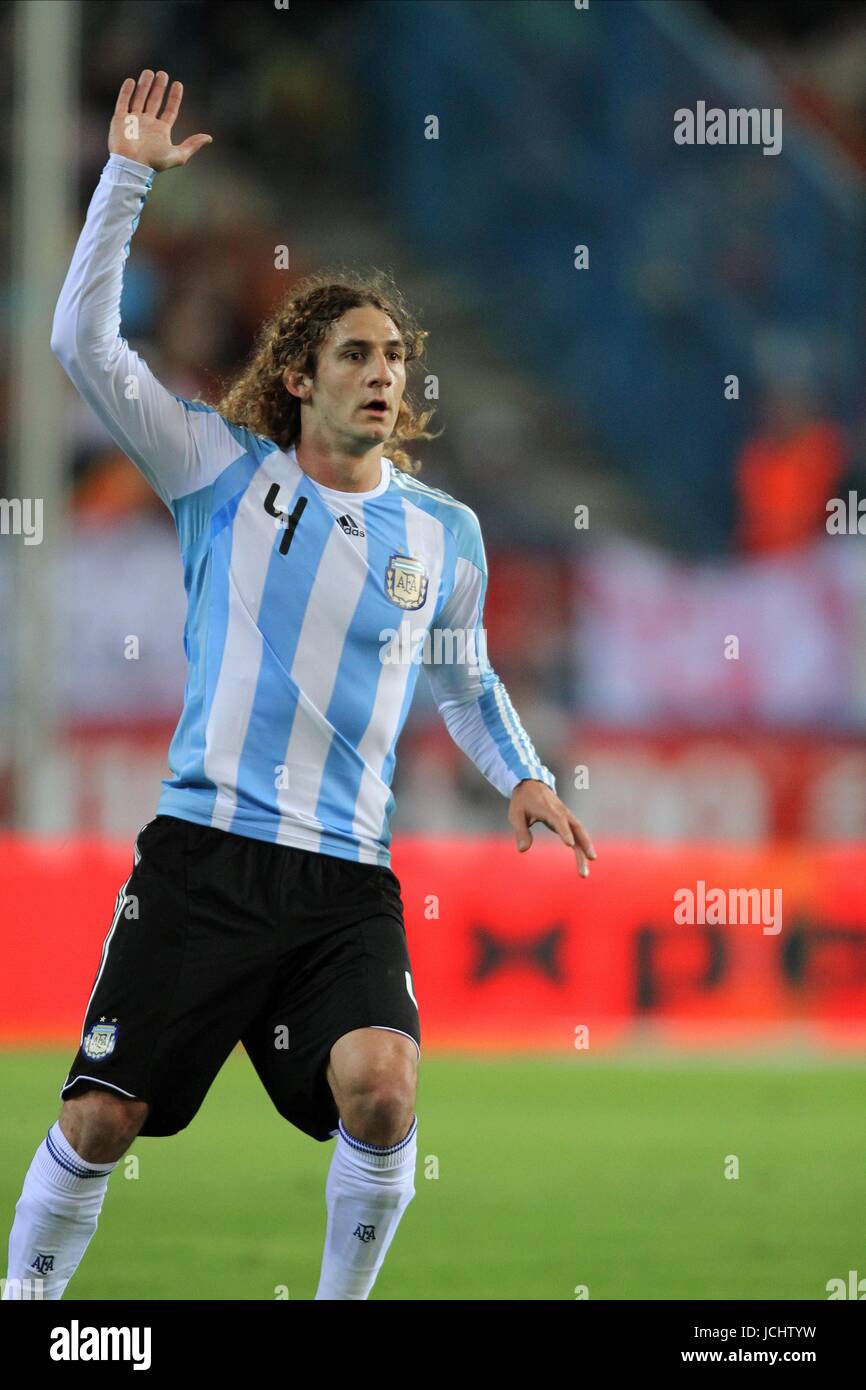 FABRICIO COLOCCINI ARGENTINA & NEWCASTLE UNITED FC SPAIN V ARGENTINA ...