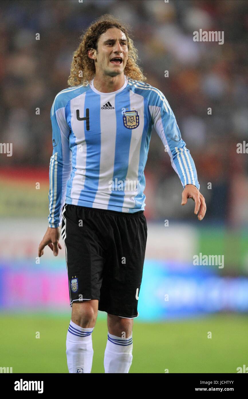 FABRICIO COLOCCINI ARGENTINA & NEWCASTLE UNITED FC SPAIN V ARGENTINA ...