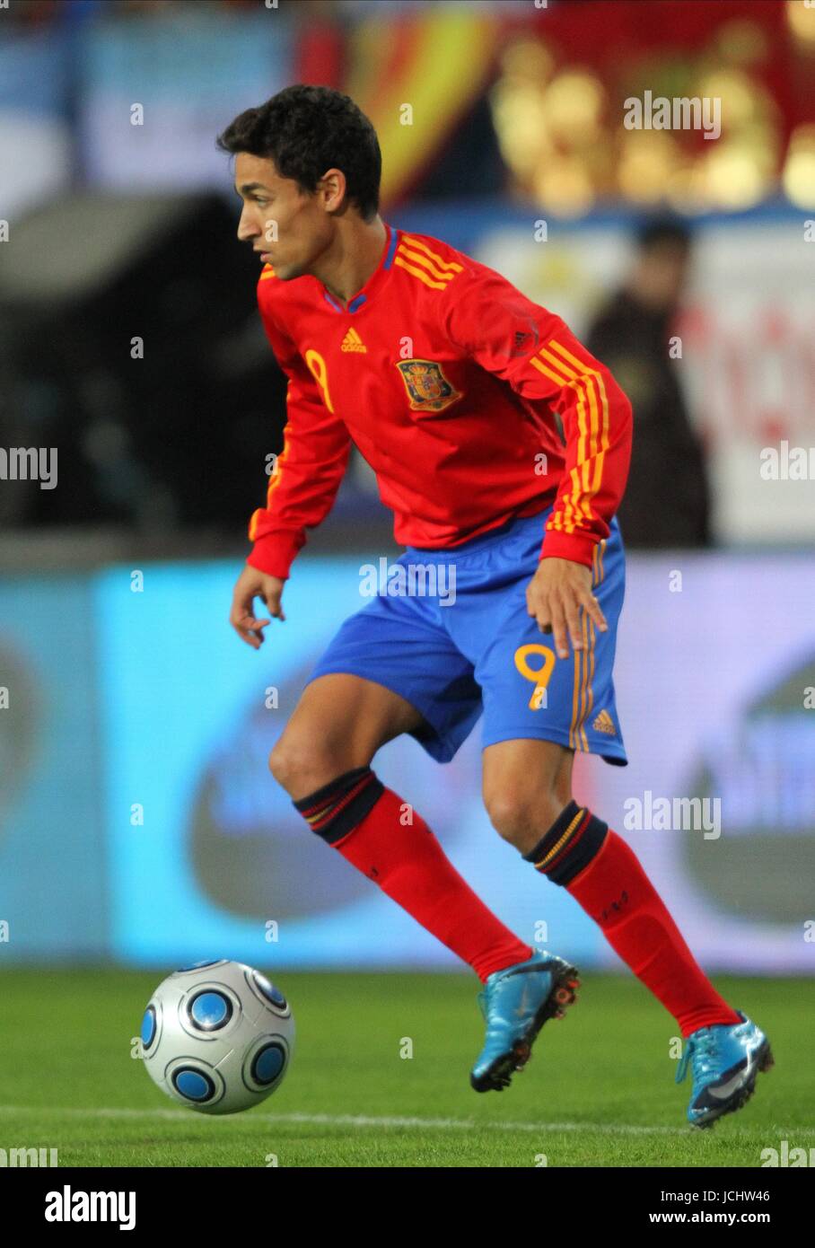 JESUS NAVAS SPAIN & SEVILLE FC SPAIN V ARGENTINA ESTADIO VICENTE ...