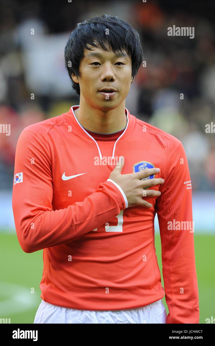 YEOM KI HUN KOREA REPUBLIC KOREA REPUBLIC V SERBIA CRAVEN COTTAGE ...