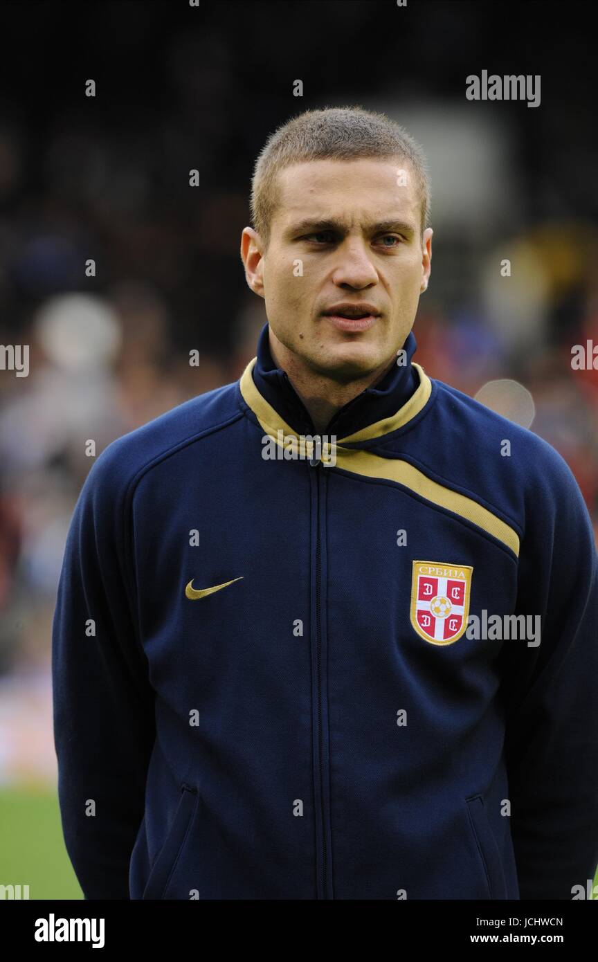 NEMANJA VIDIC SERBIA KOREA REPUBLIC V SERBIA CRAVEN COTTAGE, LONDON ...