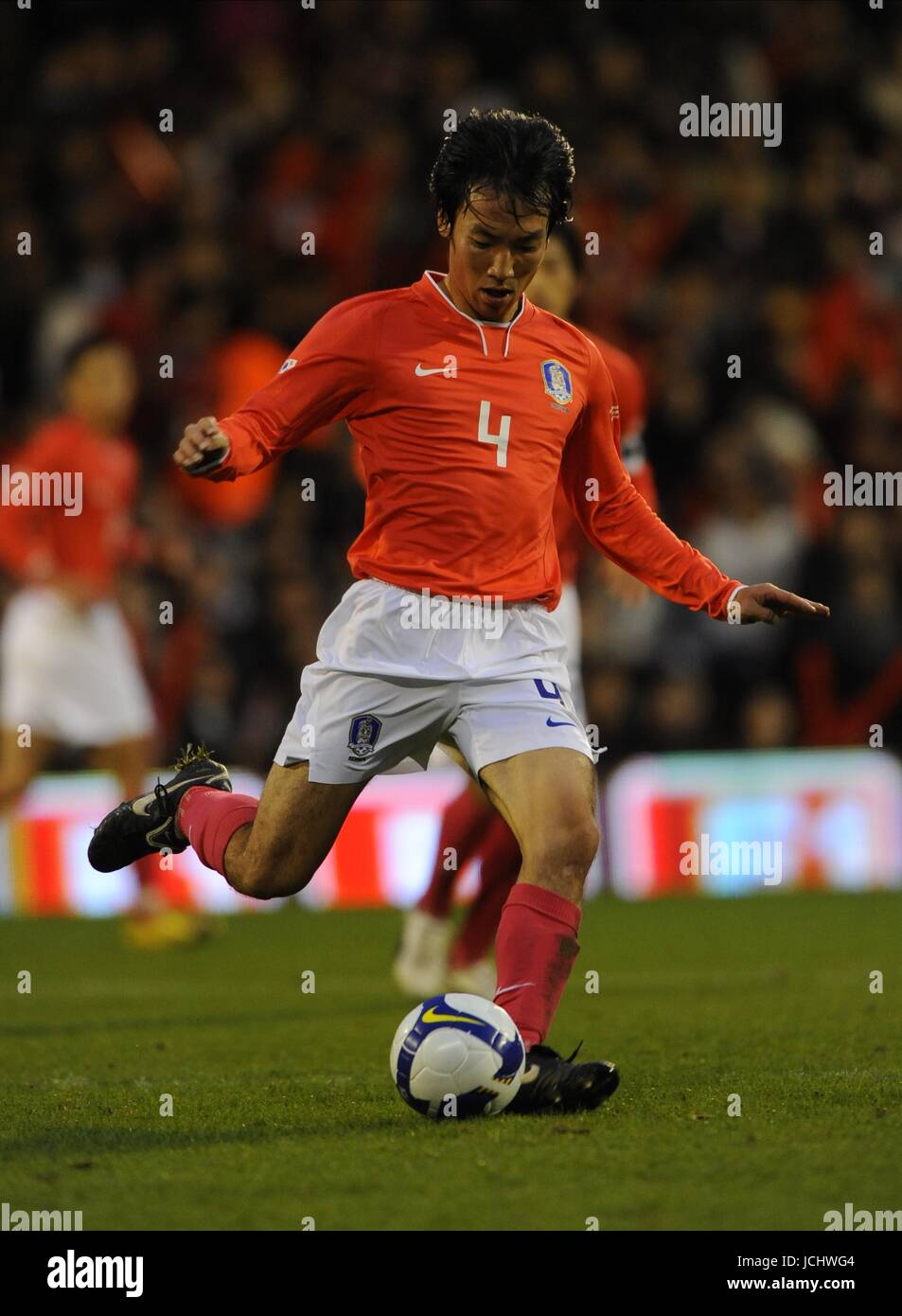 CHO YONG HYUNG KOREA REPUBLIC KOREA REPUBLIC V SERBIA CRAVEN COTTAGE ...