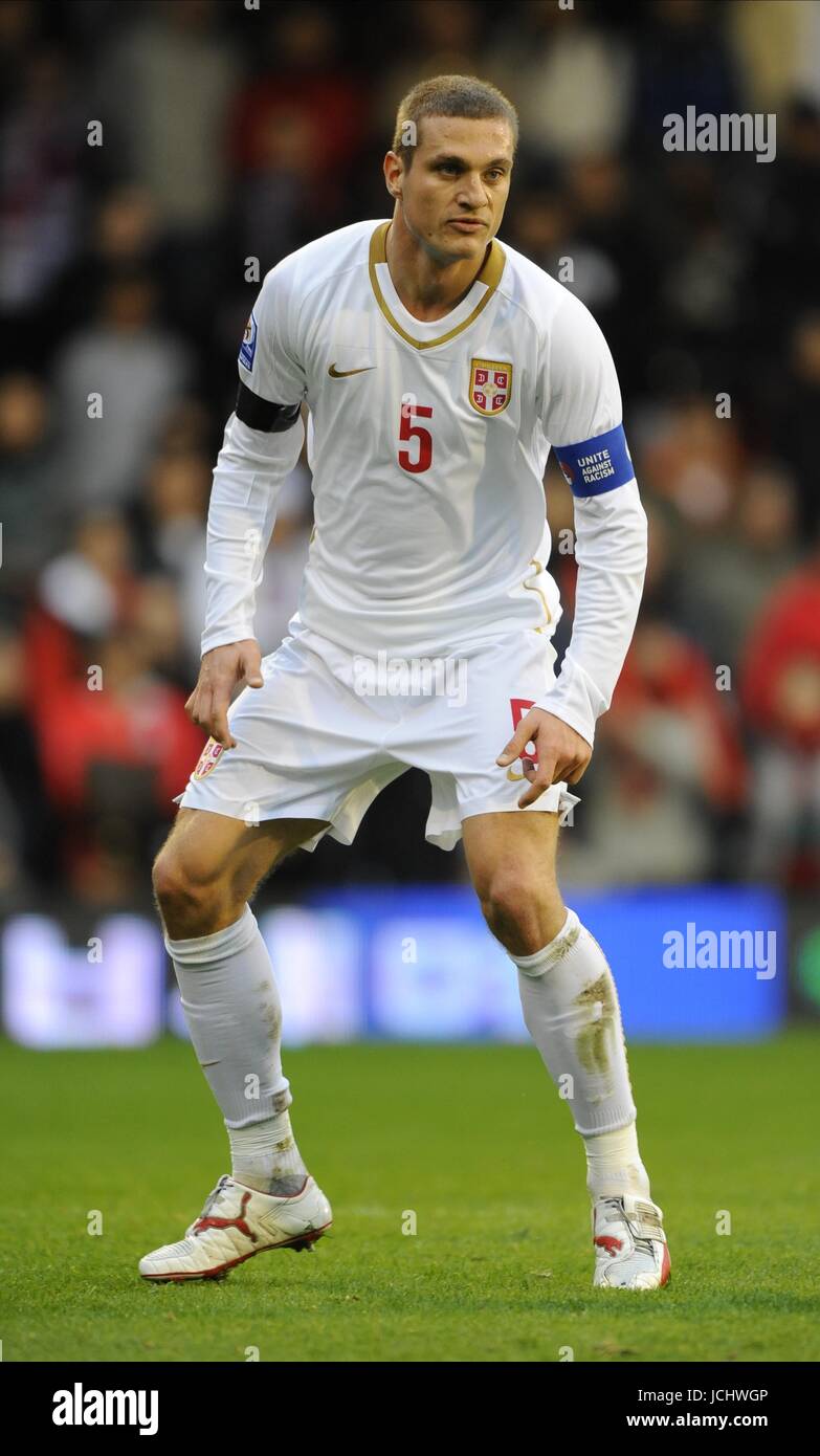 NEMANJA VIDIC SERBIA KOREA REPUBLIC V SERBIA CRAVEN COTTAGE, LONDON ...