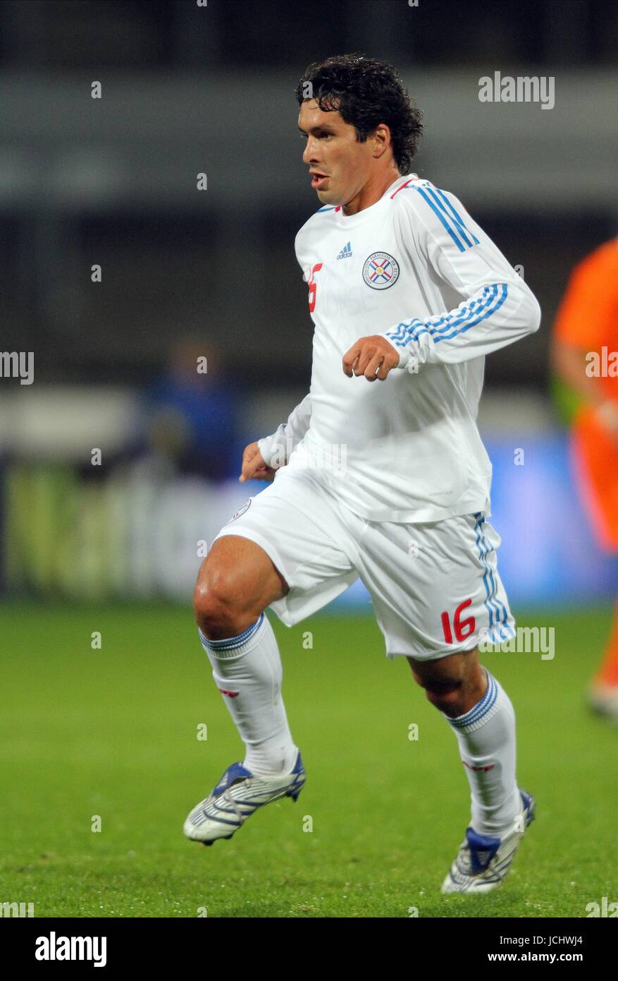 CRISTIAN RIVEROS NUNEZ PARAGUAY HOLLAND V PARAGUAY ABE LENSTRA STADIUM ...