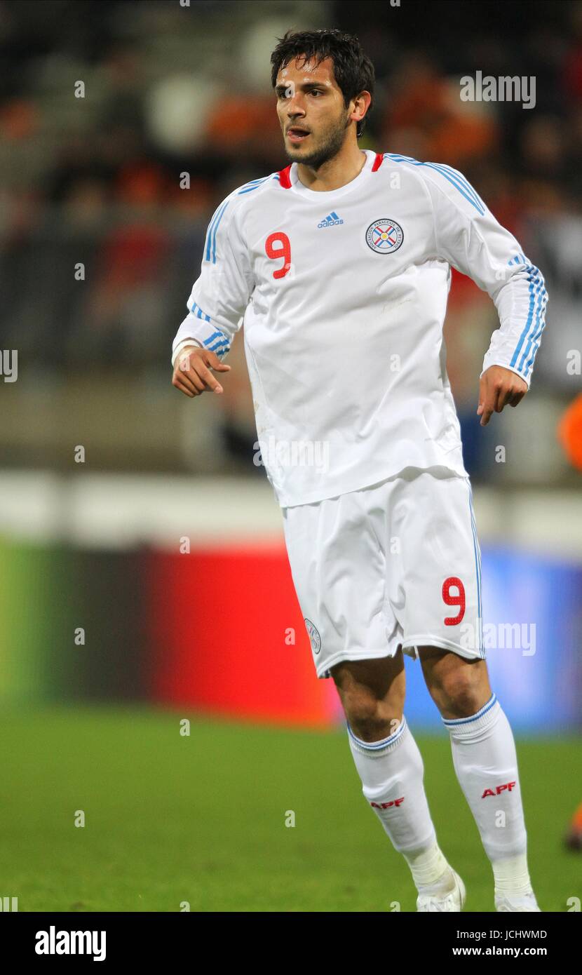 ROQUE SANTA CRUZ PARAGUAY HOLLAND V PARAGUAY ABE LENSTRA STADIUM ...