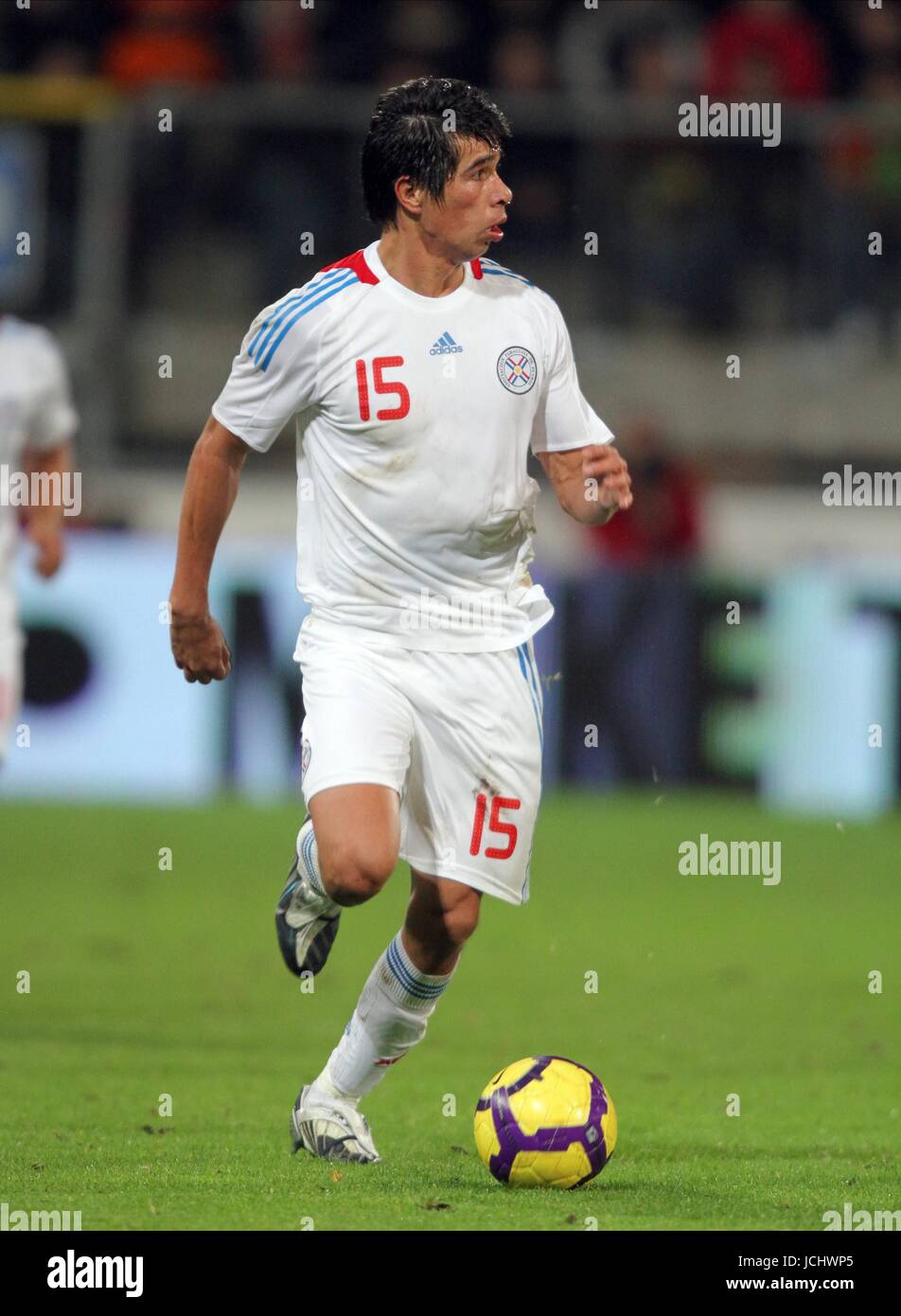 VICTOR CACERES CENTURION PARAGUAY HOLLAND V PARAGUAY ABE LENSTRA ...