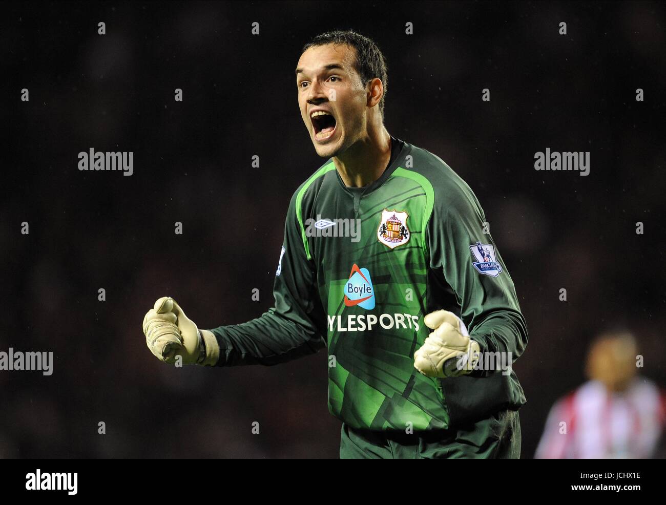 MARTON FULOP CELEBRATES SUNDERLAND WIN SUNDERLAND V ARSENAL SUNDERLAND ...