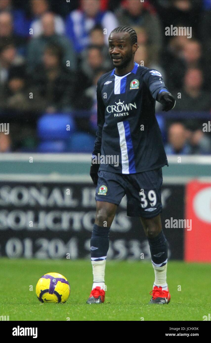 Pascal chimbonda blackburn rovers hi-res stock photography and images ...