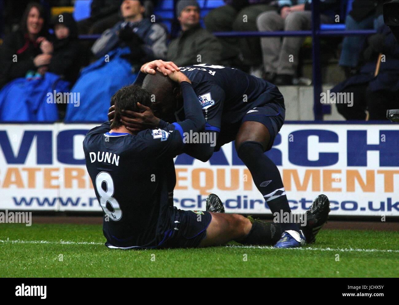 Jason roberts blackburn rovers fc hi-res stock photography and images ...