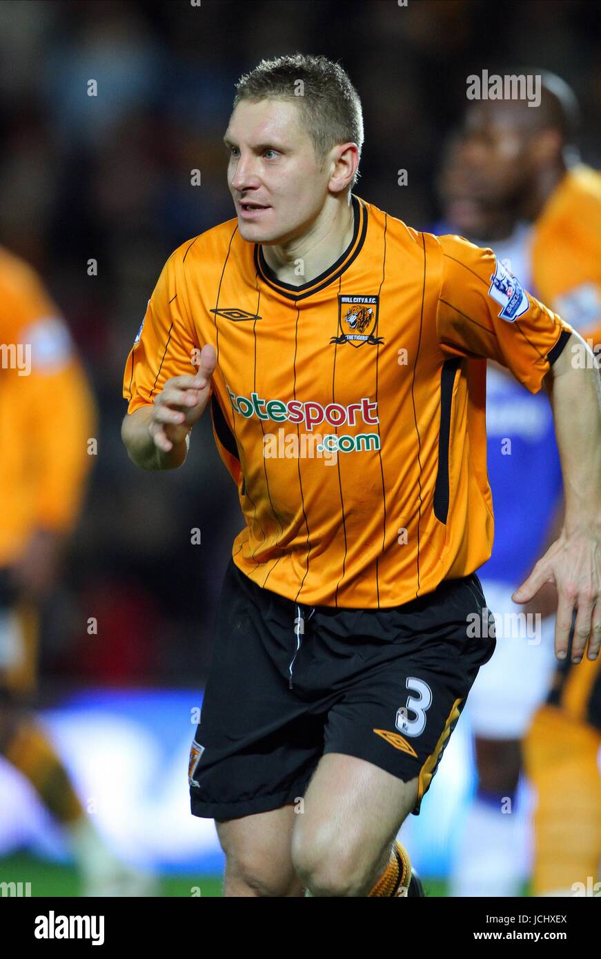 ANDY DAWSON HULL CITY FC HULL CITY V EVERTON KC STADIUM, HULL, ENGLAND ...