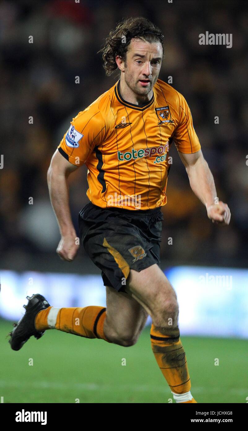 STEPHEN HUNT HULL CITY FC HULL CITY V EVERTON KC STADIUM, HULL, ENGLAND ...