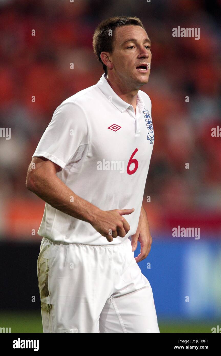 JOHN TERRY ENGLAND HOLLAND V ENGLAND, INTERNATIONAL FRIENDLY AMSTERDAM ...