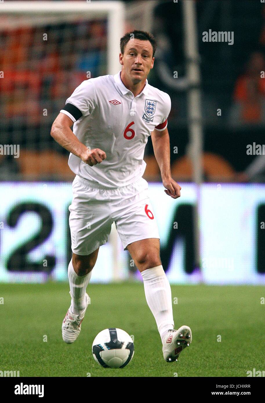 JOHN TERRY ENGLAND HOLLAND V ENGLAND, INTERNATIONAL FRIENDLY AMSTERDAM ...