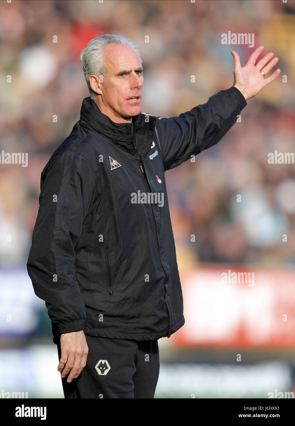 MICK MCCARTHY WOLVES V BIRMINGHAM WOLVES V BIRMINGHAM MOLINEUX STADIUM ...
