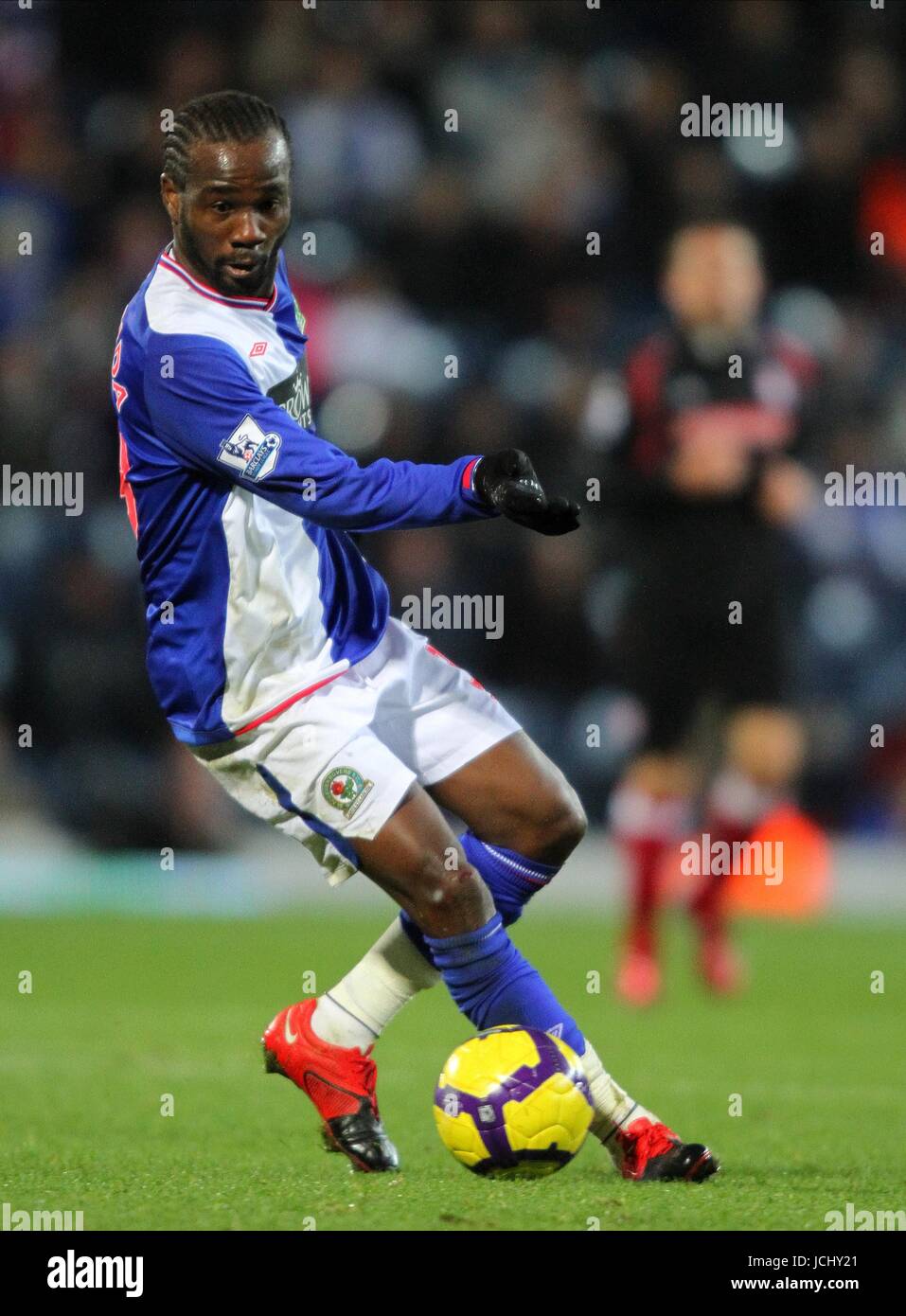 PASCAL CHIMBONDA BLACKBURN ROVERS FC BLACKBURN ROVERS V STOKE CITY ...