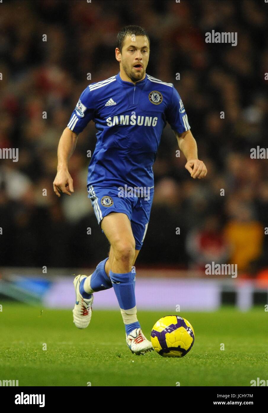 JOE COLE CHELSEA FC ARSENAL V CHELSEA EMIRATES STADIUM, LONDON, ENGLAND ...