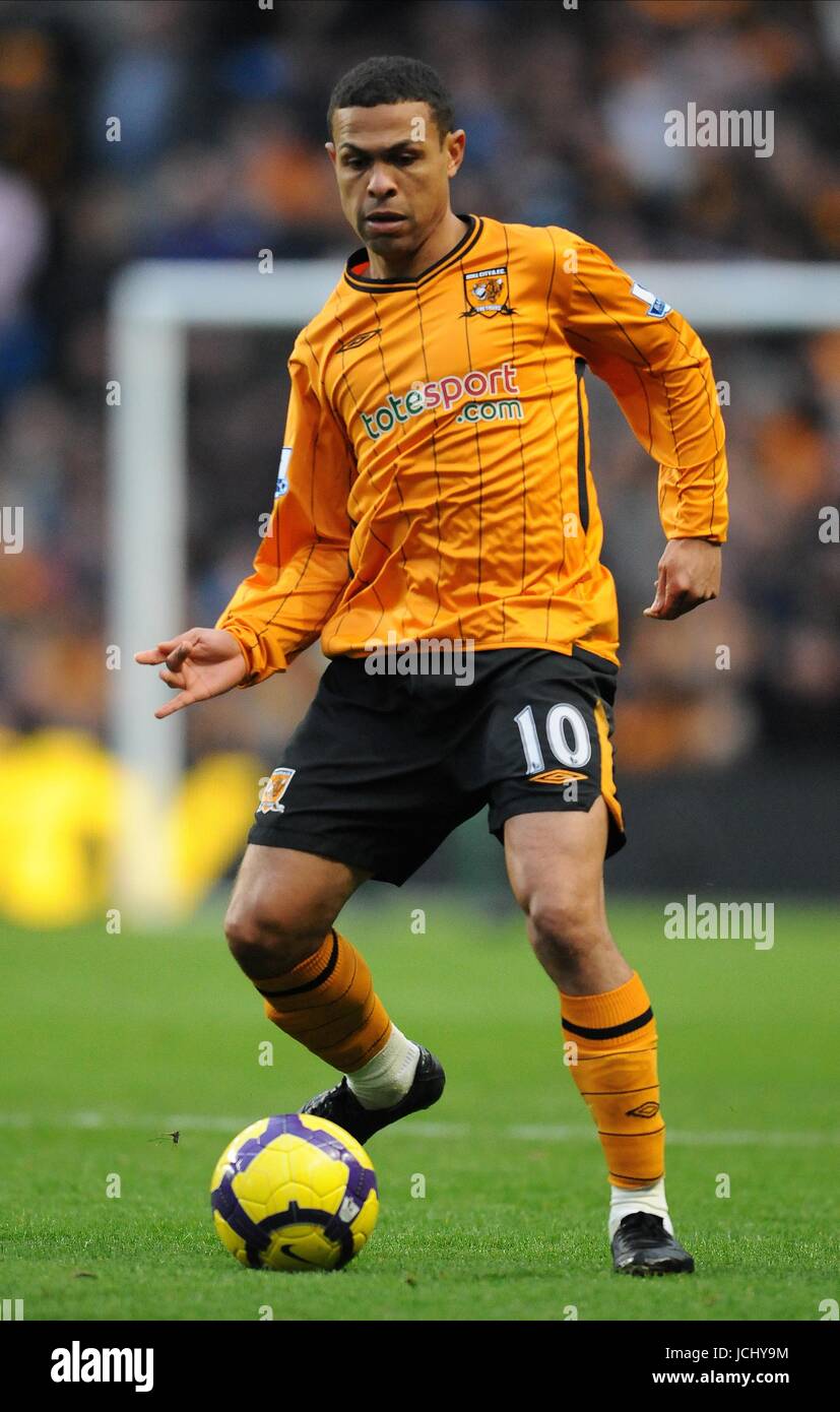 GEOVANNI HULL CITY FC MANCHESTER CITY V HULL CITY OF MANCHESTER STADIUM ...