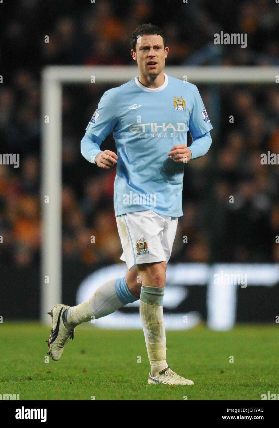 WAYNE BRIDGE MANCHESTER CITY FC MANCHESTER CITY V HULL CITY OF ...
