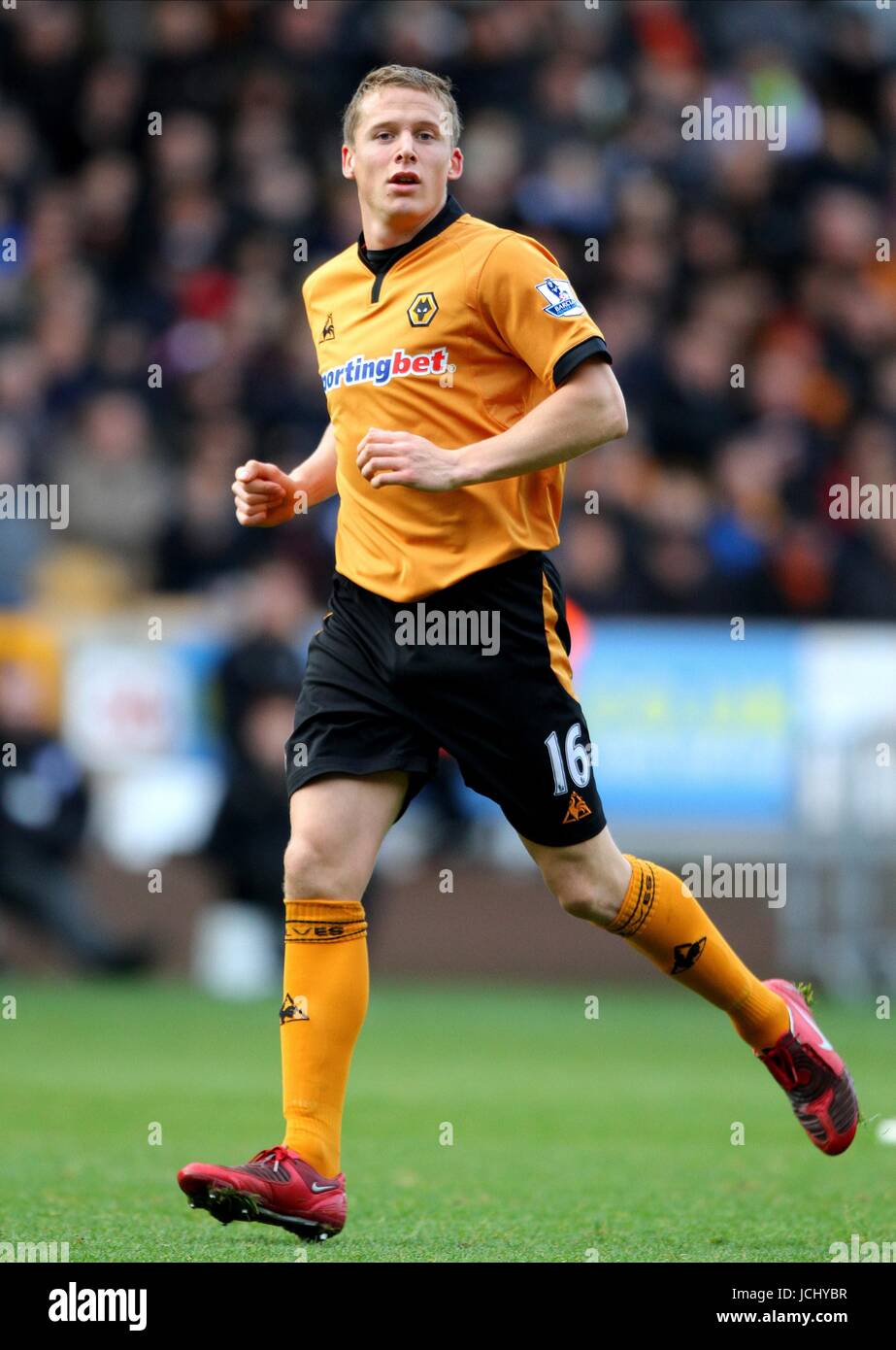 CHRISTOPHE BERRA WOLVERHAMPTON WANDERERS FC WOLVES V BIRMINGHAM ...