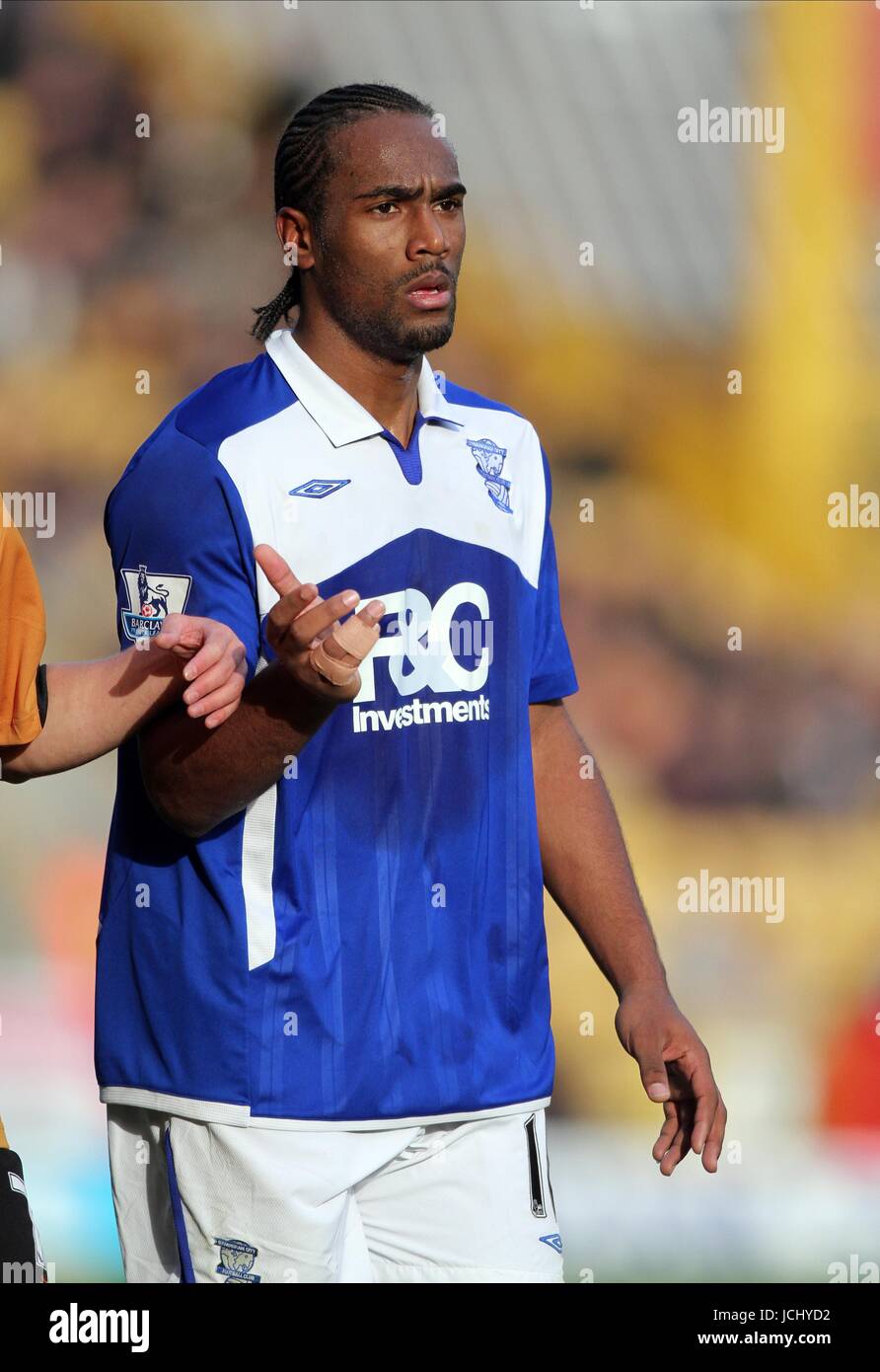 CAMERON JEROME BIRMINGHAM CITY FC WOLVES V BIRMINGHAM MOLINEUX STADIUM ...