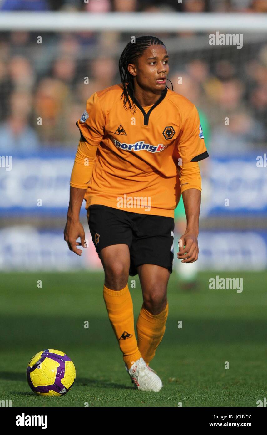 MICHAEL MANCIENNE WOLVERHAMPTON WANDERERS FC WOLVES V BIRMINGHAM ...