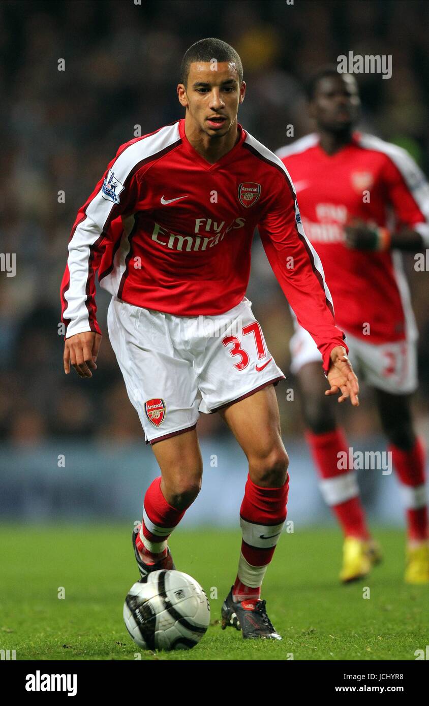 CRAIG EASTMOND ARSENAL FC MANCHESTER CITY V ARSENAL CITY OF MANCHESTER ...