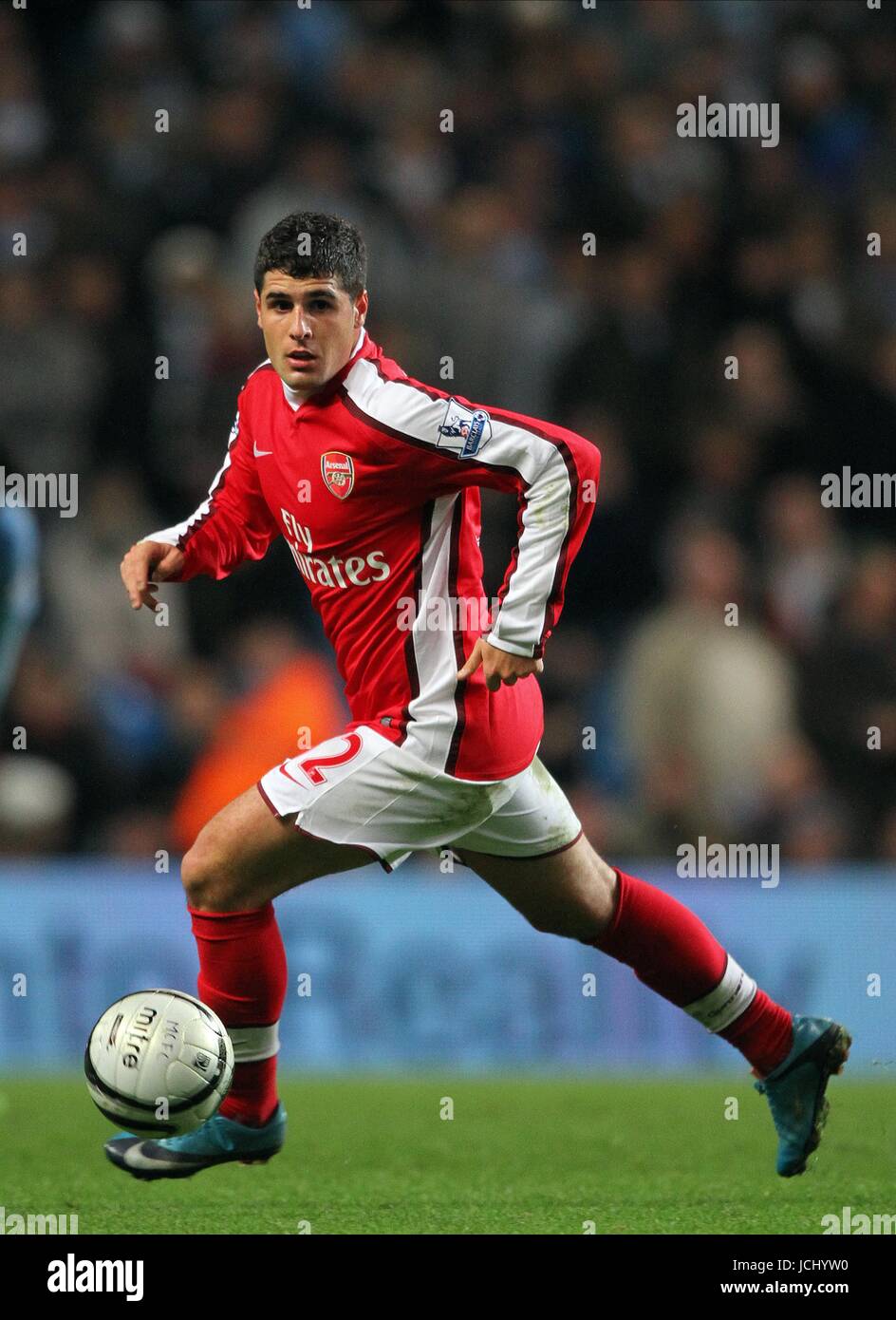 FRAN MERIDA ARSENAL FC MANCHESTER CITY V ARSENAL CITY OF MANCHESTER ...