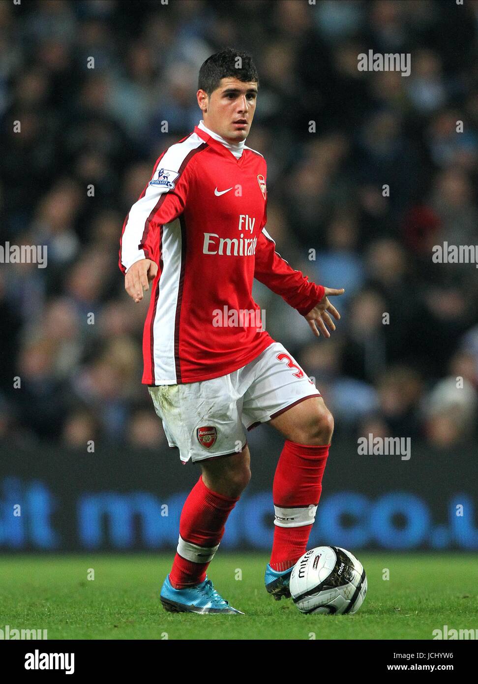 FRAN MERIDA ARSENAL FC MANCHESTER CITY V ARSENAL CITY OF MANCHESTER ...