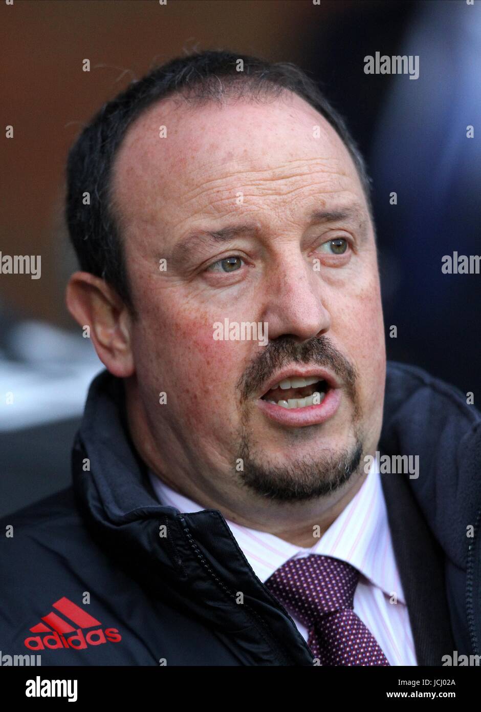 RAFA BENITEZ LIVERPOOL FC MANAGER BLACKBURN ROVERS V LIVERPOOL,BARCLAYS ...