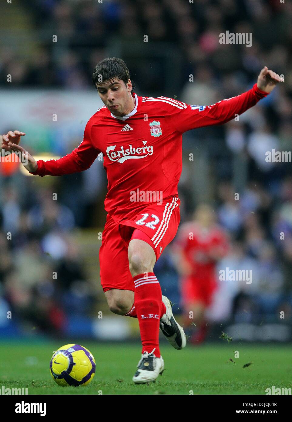 EMILIANO INSUA LIVERPOOL FC BLACKBURN ROVERS V LIVERPOOL,BARCLAYS ...