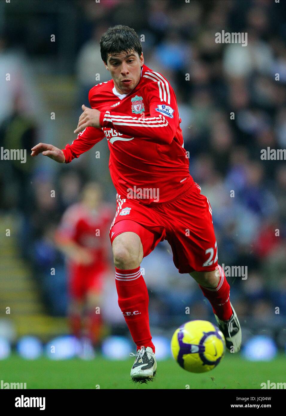 EMILIANO INSUA LIVERPOOL FC BLACKBURN ROVERS V LIVERPOOL,BARCLAYS ...