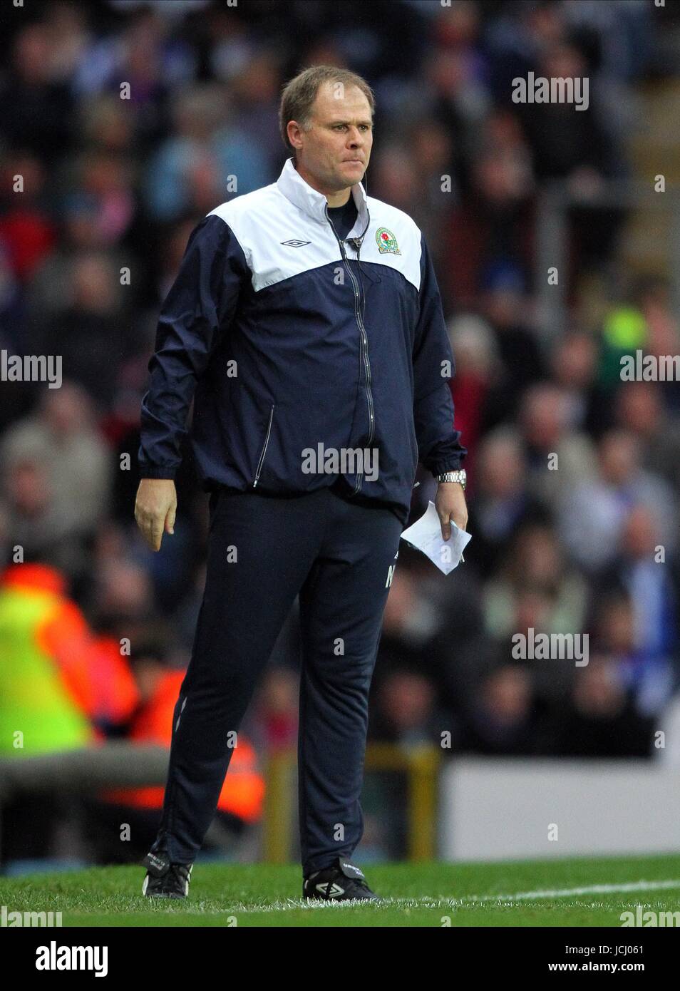 NEIL MCDONALD BLACKBURN ROVERS ASSISTANT MANAGER BLACKBURN ROVERS V ...