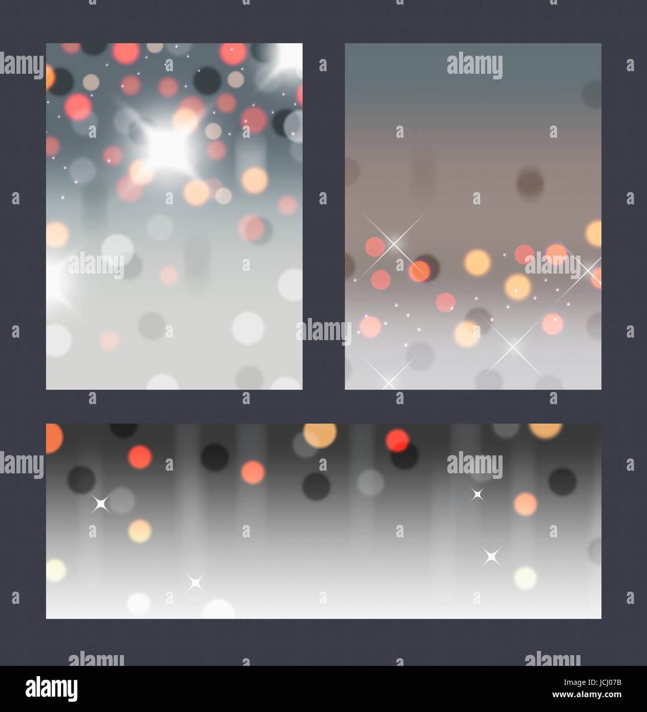 Background of cards with light effects Stock Photo - Alamy