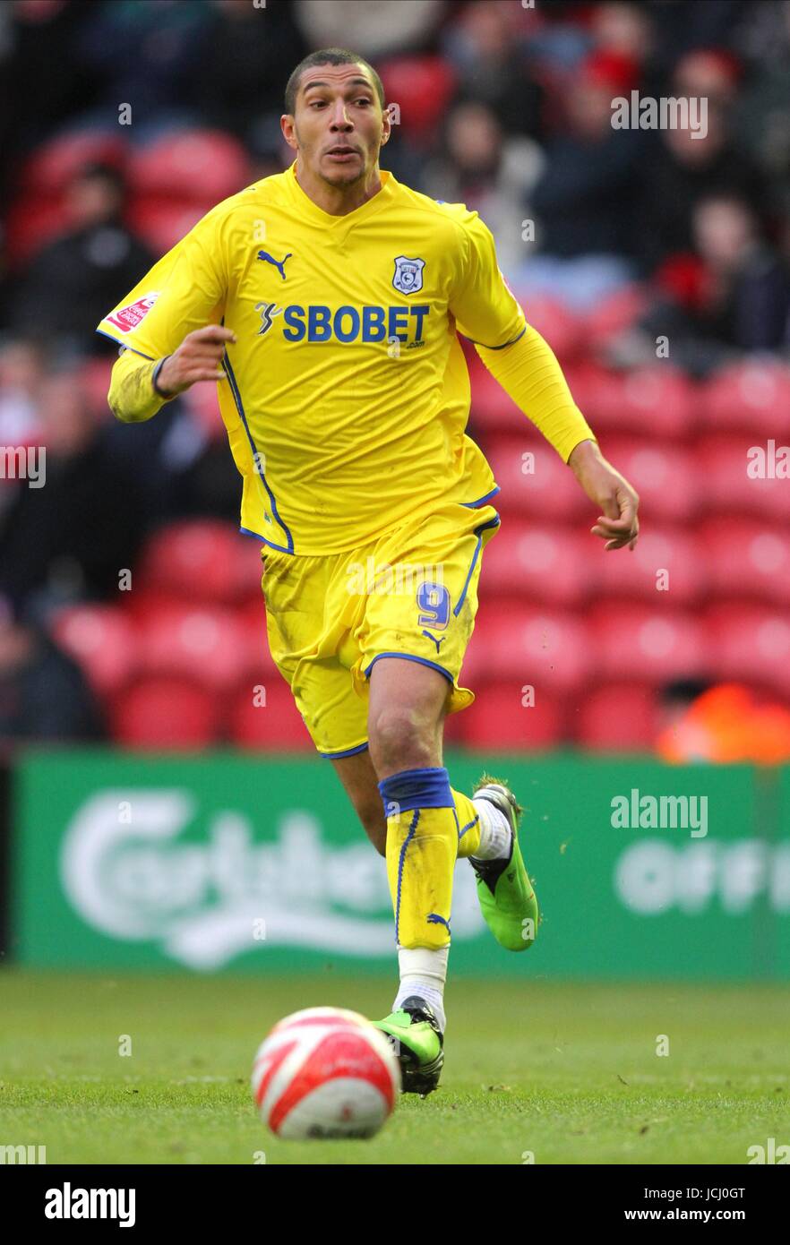 Jay bothroyd cardiff city hi-res stock photography and images - Alamy