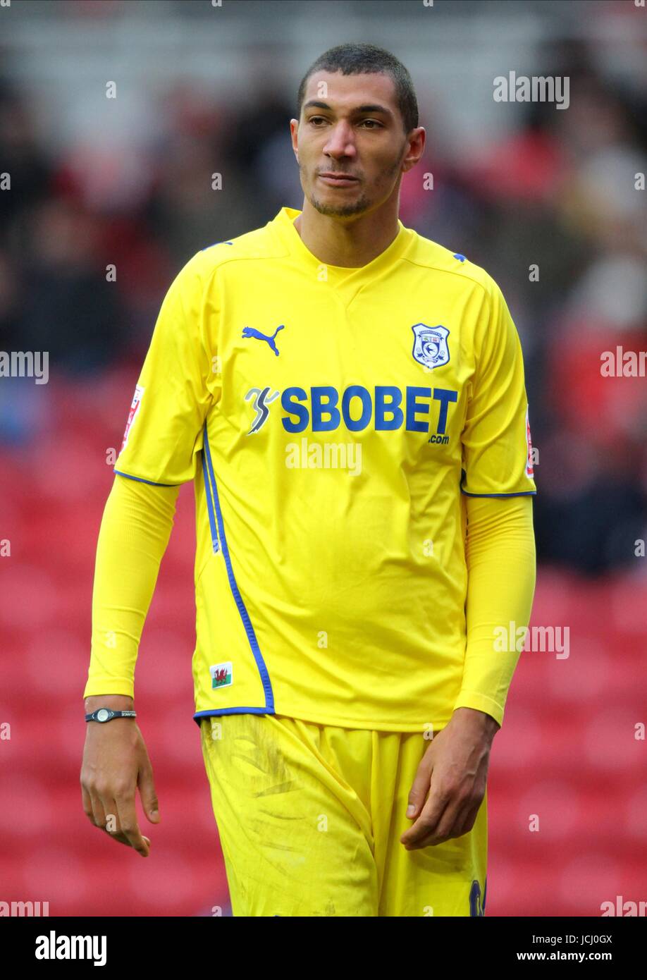 Jay bothroyd cardiff city hi-res stock photography and images - Alamy