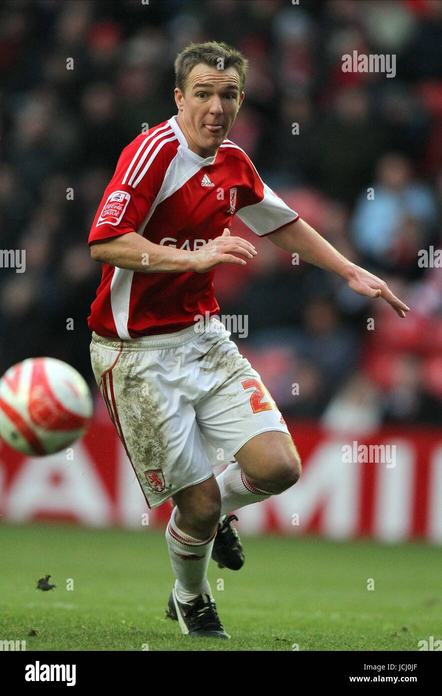 TONY MCMAHON MIDDLESBROUGH FC MIDDLESBROUGH V CARDIFF CITY THE ...