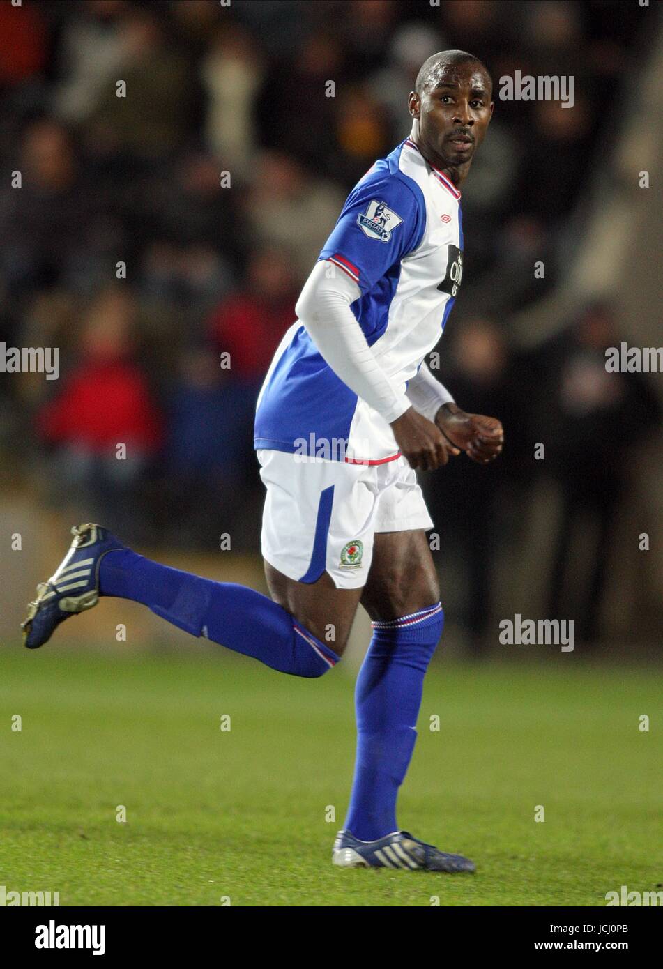 Jason roberts blackburn rovers fc hi-res stock photography and images ...
