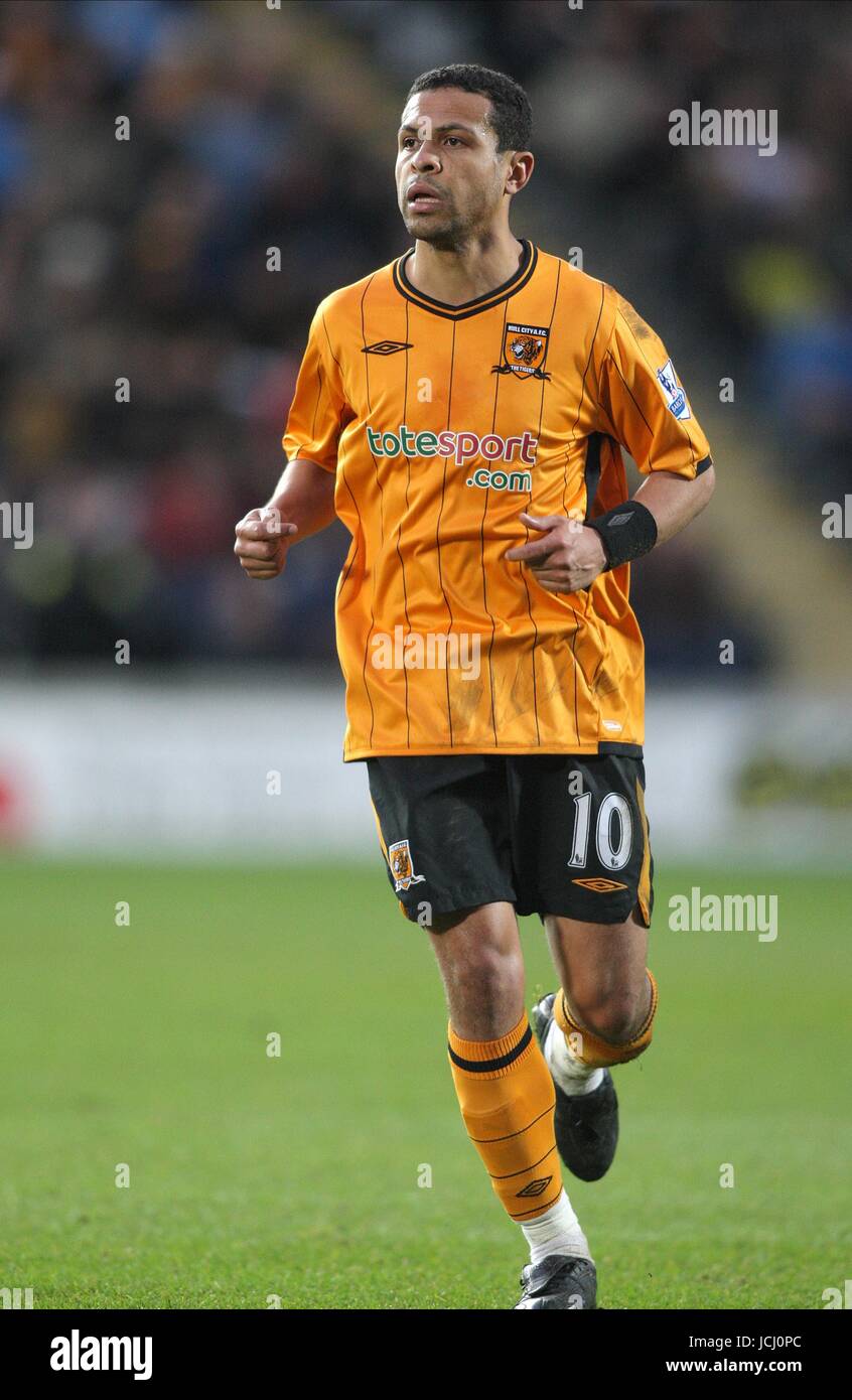 GIOVANNI HULL CITY FC HULL CITY V BLACKBURN ROVERS KC STADIUM, HULL ...