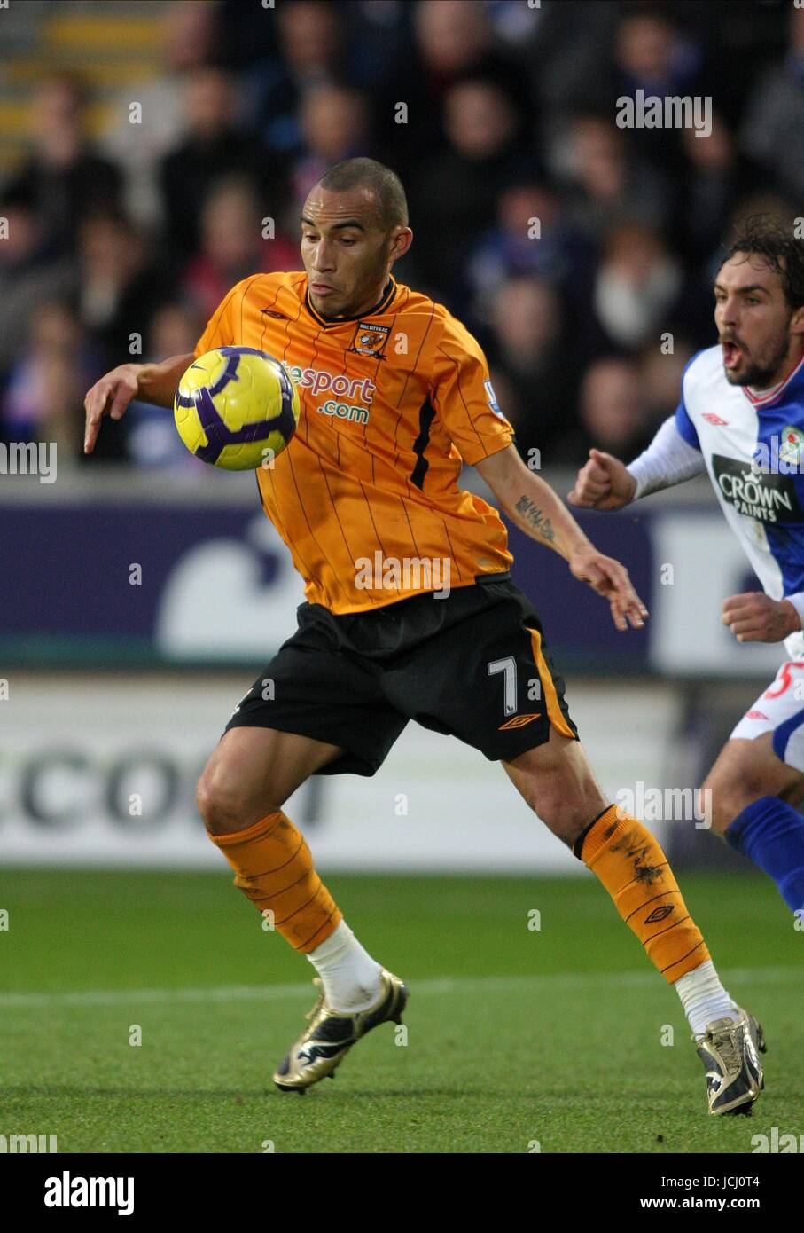 CRAIG FAGAN HULL CITY FC HULL CITY V BLACKBURN ROVERS KC STADIUM, HULL ...