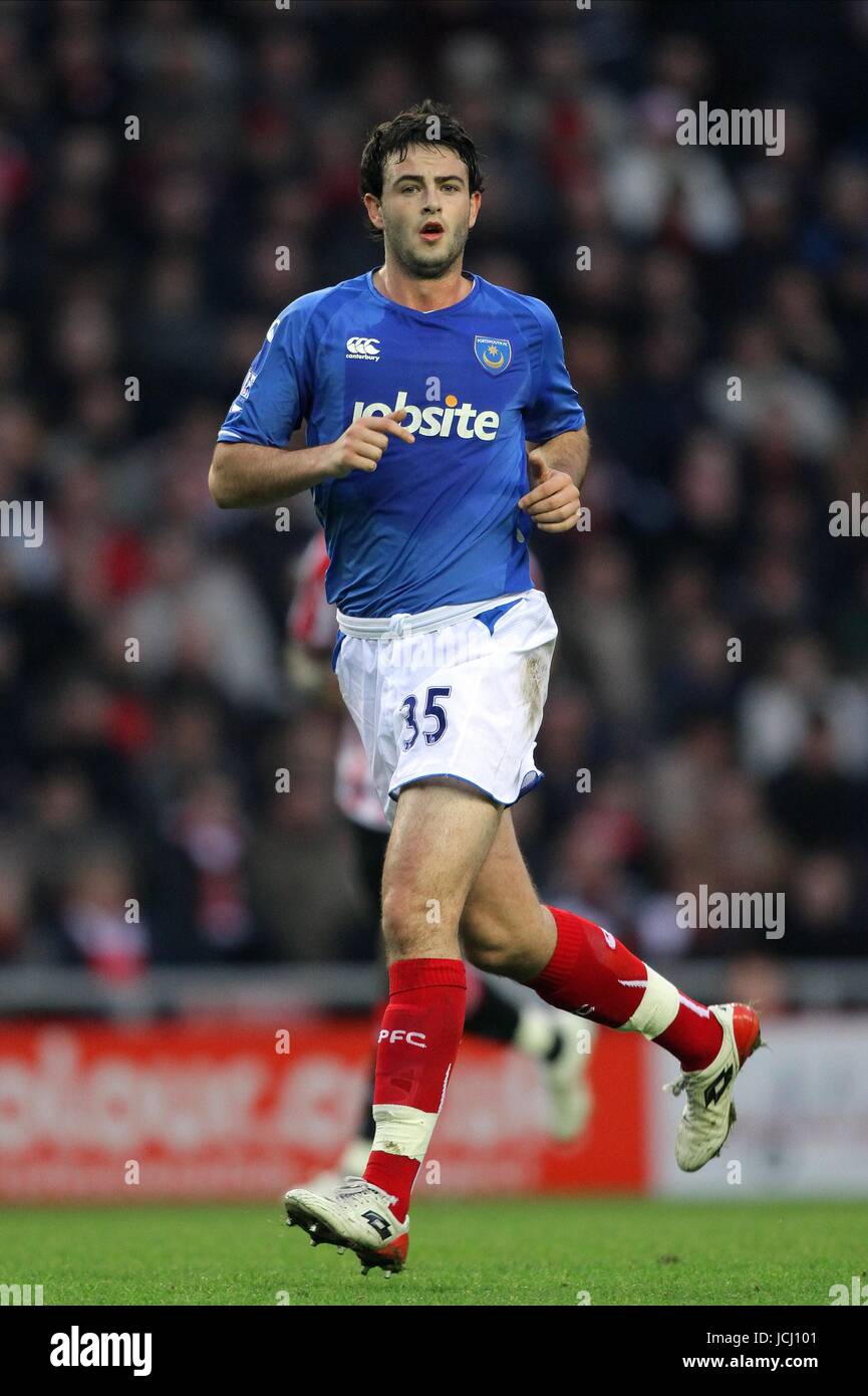 MARC WILSON PORTSMOUTH FC SUNDERLAND V PORTSMOUTH STADIUM OF LIGHT ...