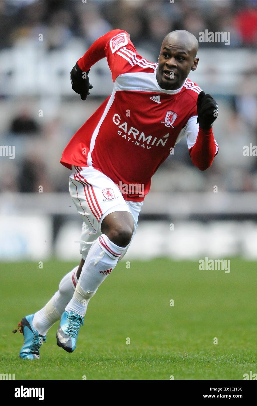 LEROY LITA MIDDLESBROUGH FC NEWCASTLE V MIDDLEBROUGH FC ST JAMES PARK ...