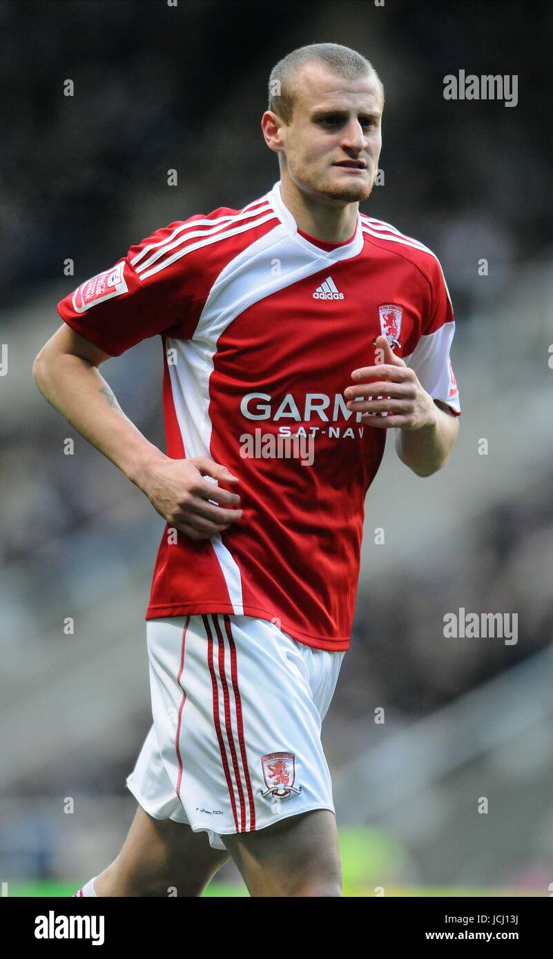 DAVID WHEATER MIDDLESBROUGH FC NEWCASTLE V MIDDLEBROUGH FC ST JAMES ...