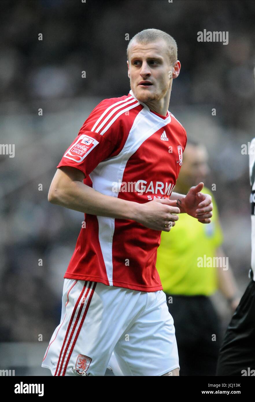 DAVID WHEATER MIDDLESBROUGH FC NEWCASTLE V MIDDLEBROUGH FC ST JAMES ...
