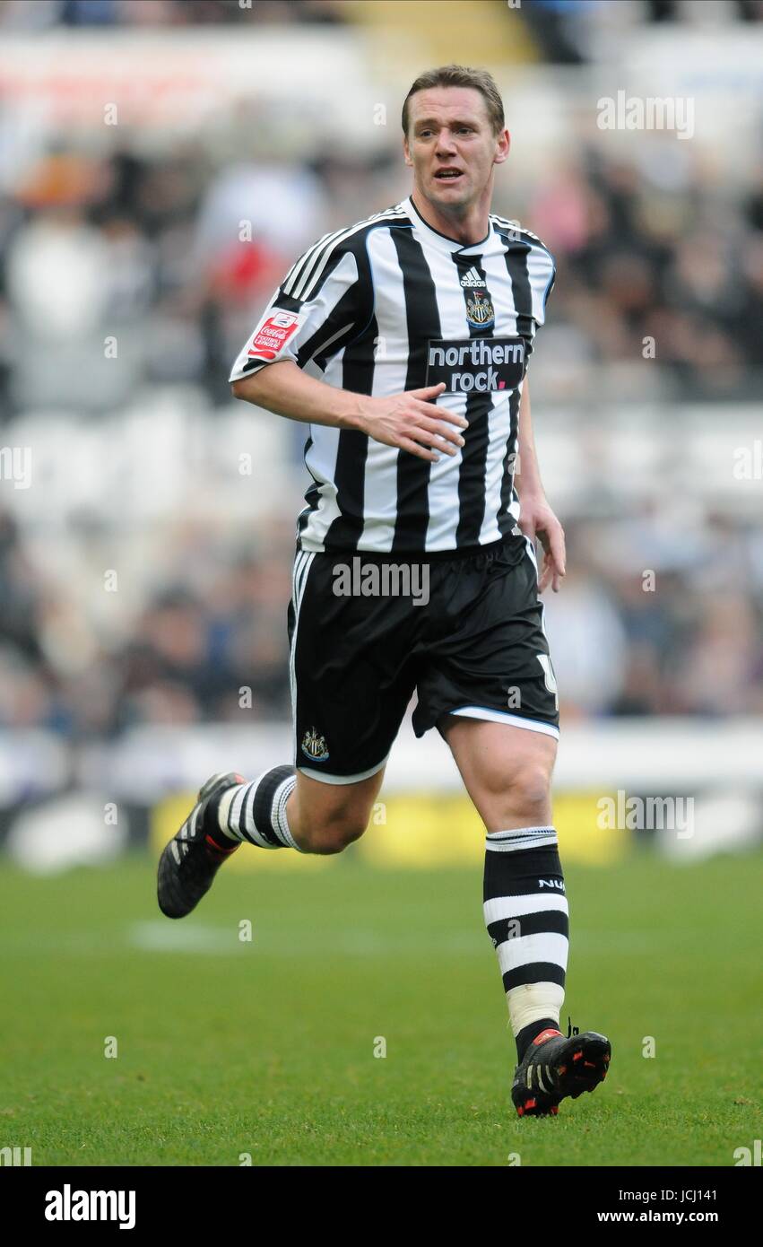 KEVIN NOLAN NEWCASTLE UNITED FC NEWCASTLE V MIDDLEBROUGH FC ST JAMES ...