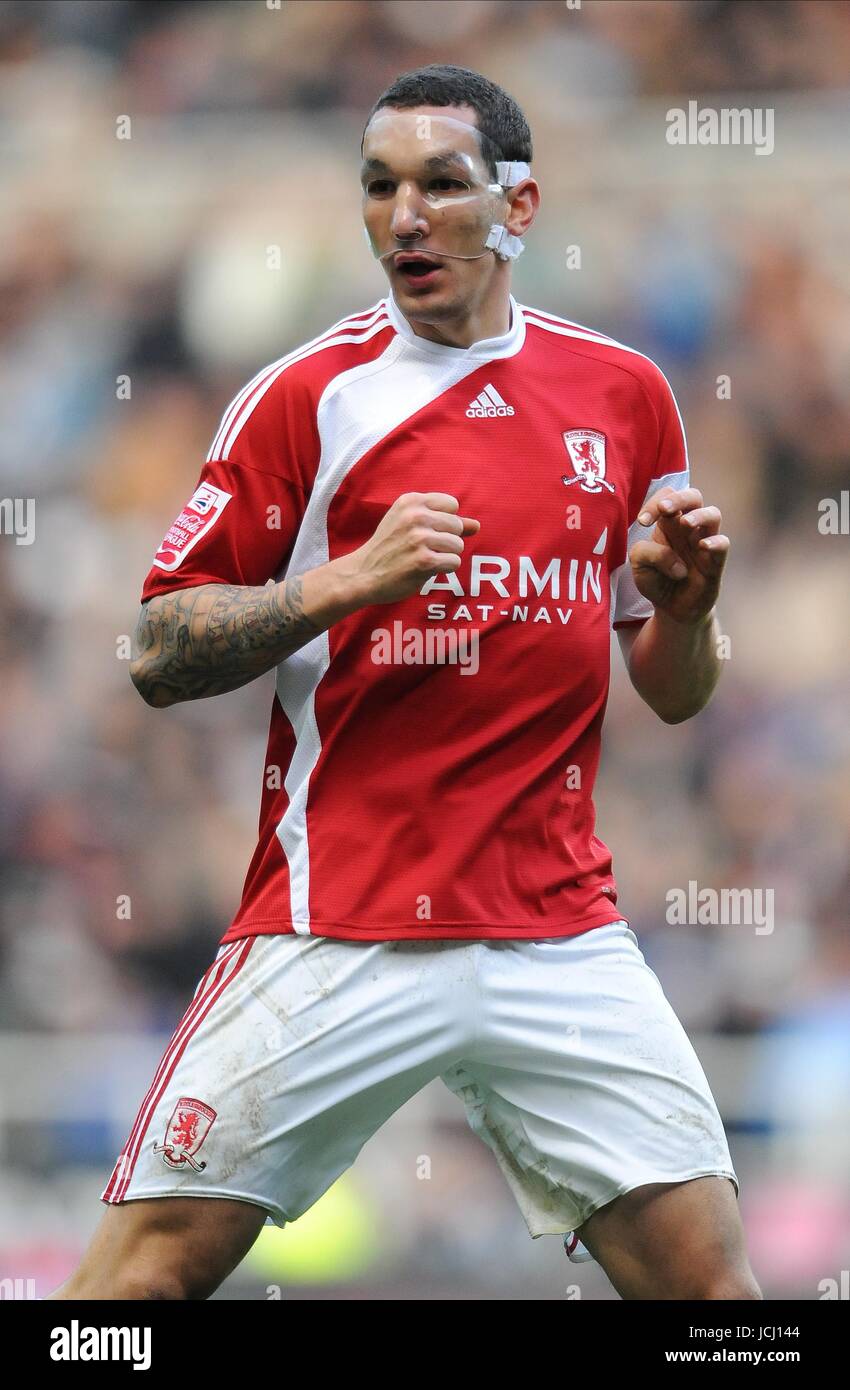 EMANUEL POGATETZ MIDDLESBROUGH FC NEWCASTLE V MIDDLEBROUGH FC ST JAMES ...